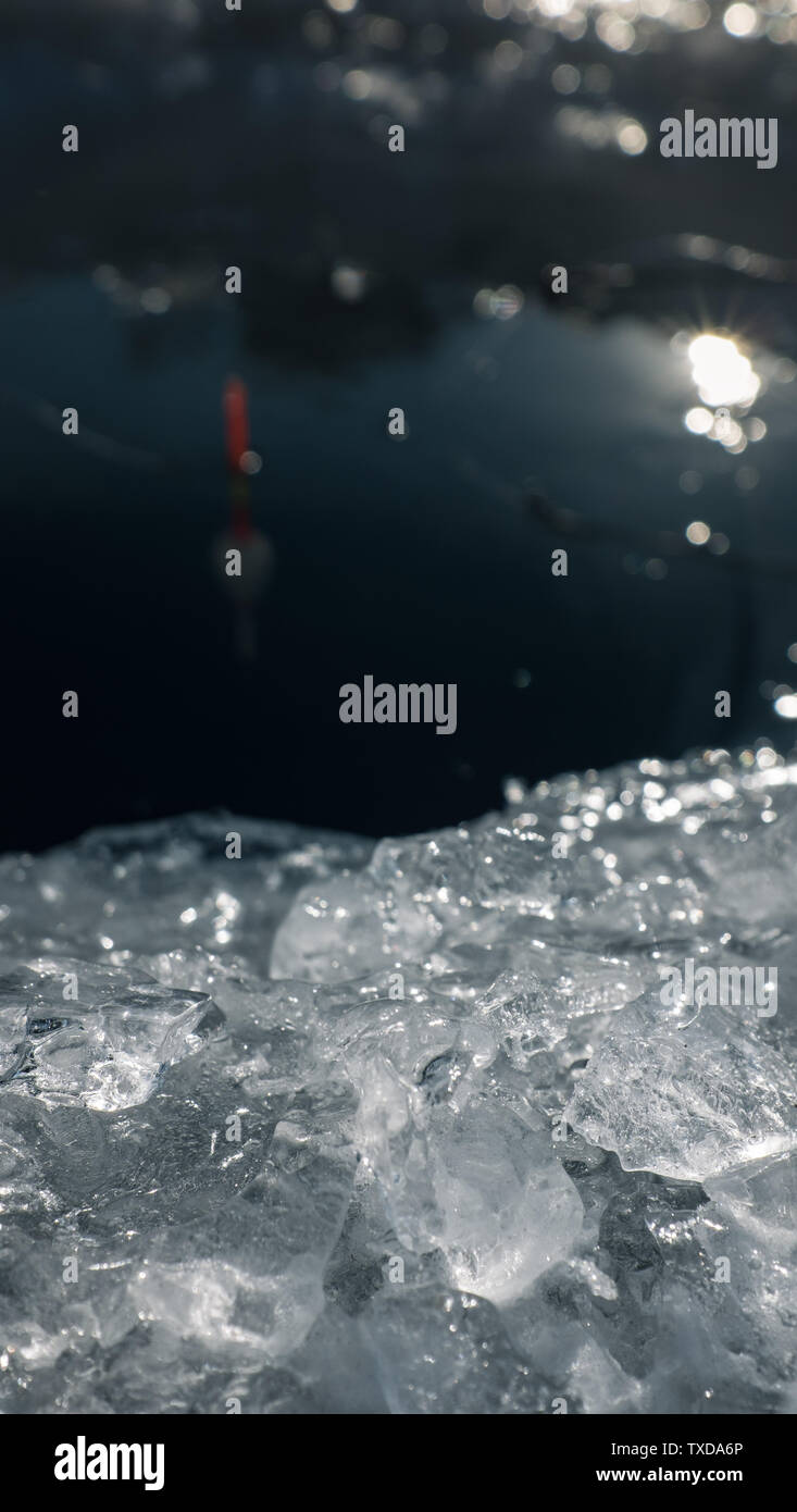 A set of photos of ice Stock Photo - Alamy