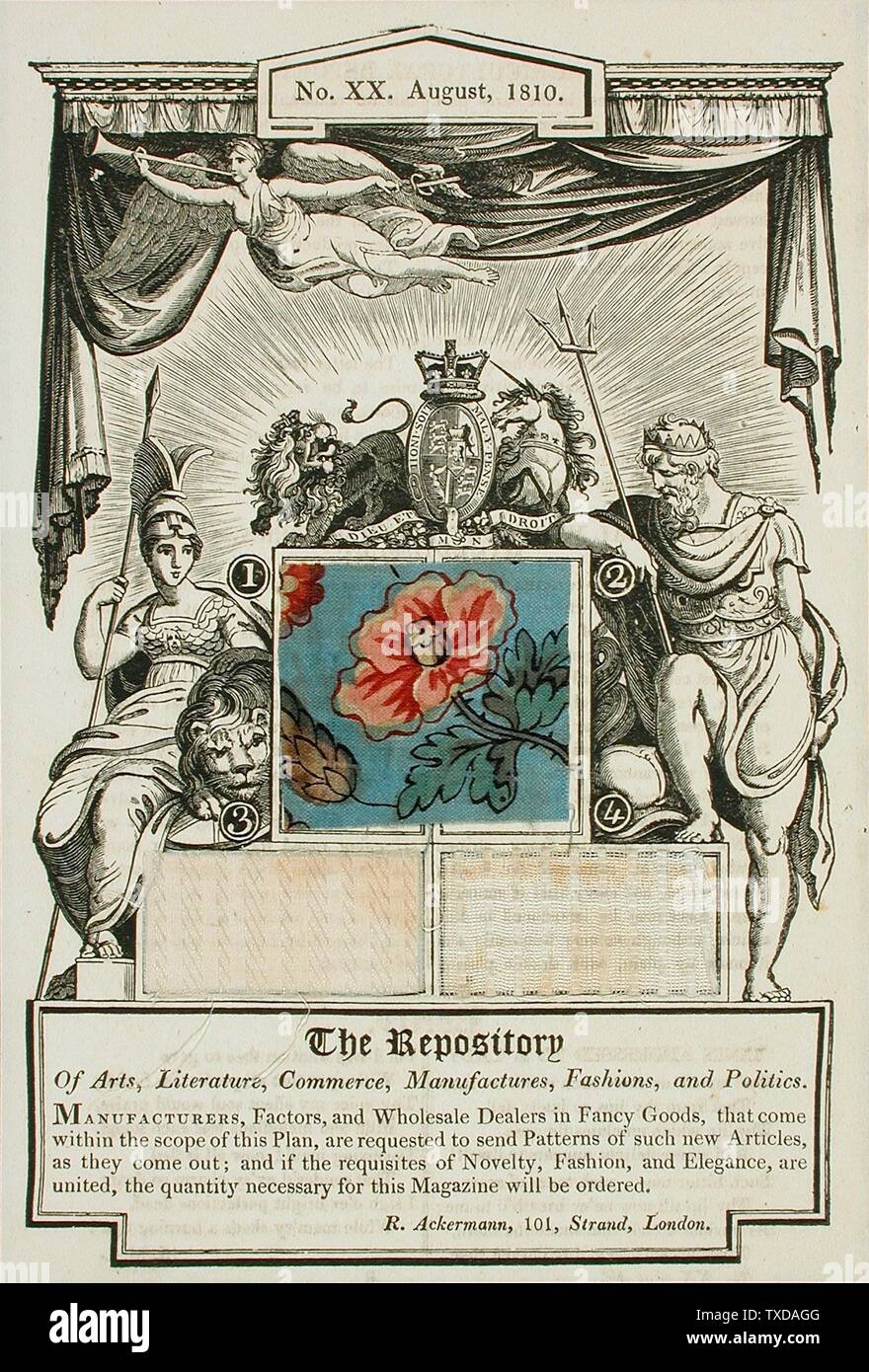 August 1810 prints hi-res stock photography and images - Alamy