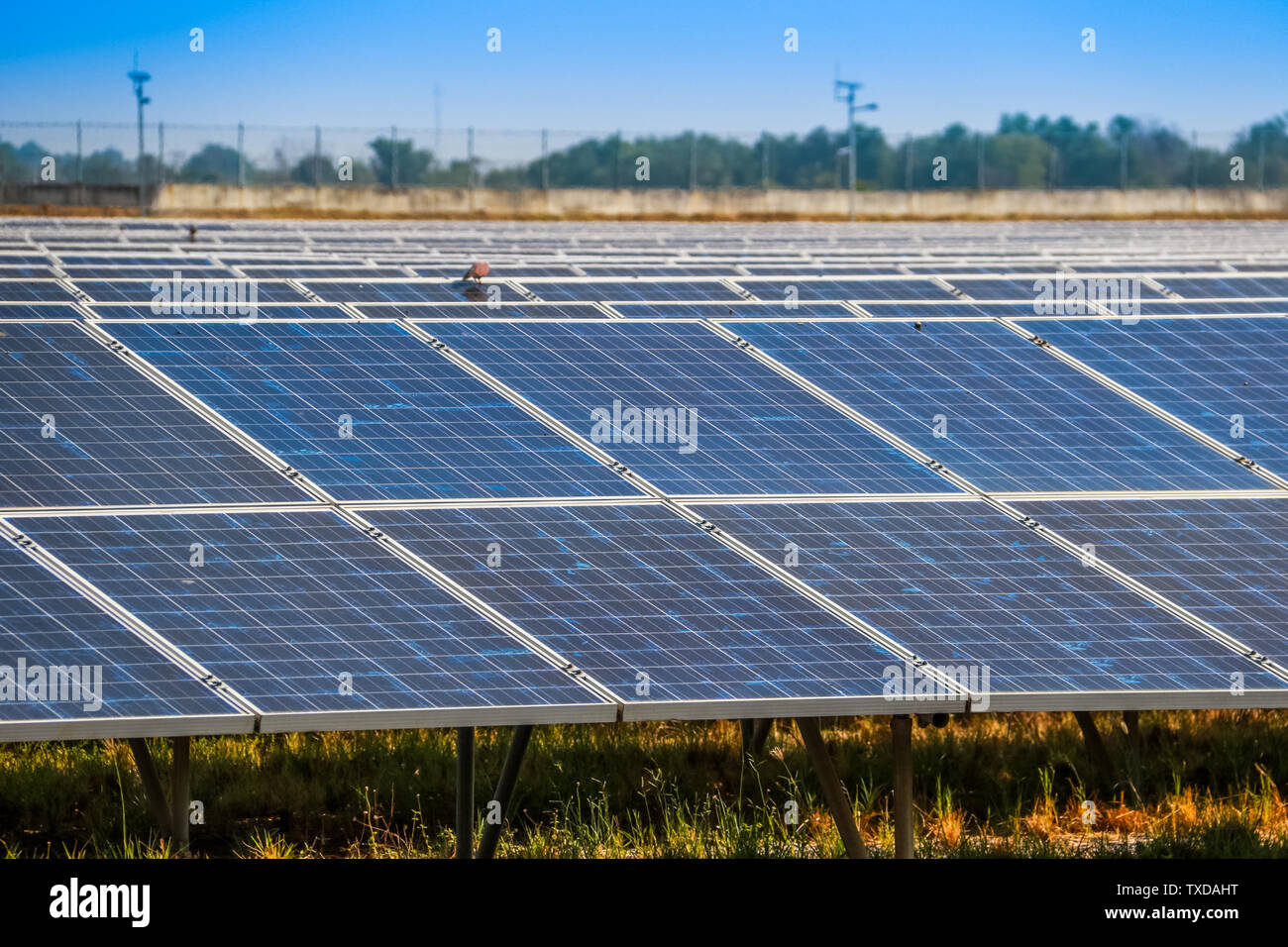 Eco power, Photovoltaic, Alternative electricity source, Solar panel ...