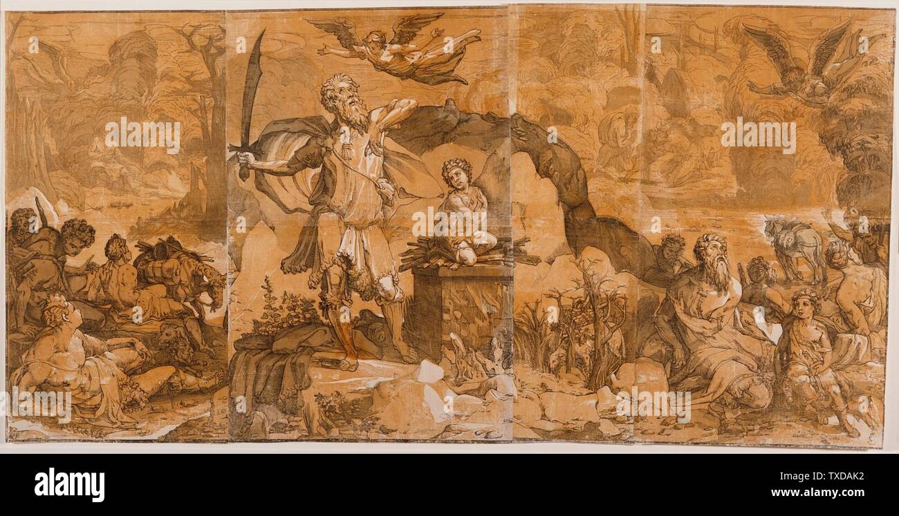 Chiaroscuro Woodcut Printed High Resolution Stock Photography and ...