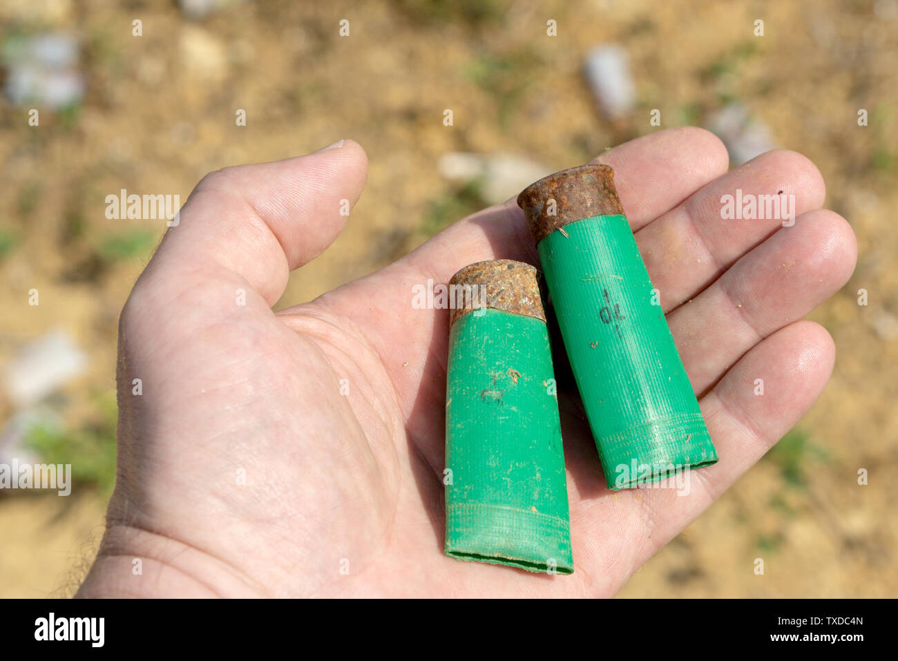 Empty gun case hi-res stock photography and images - Alamy