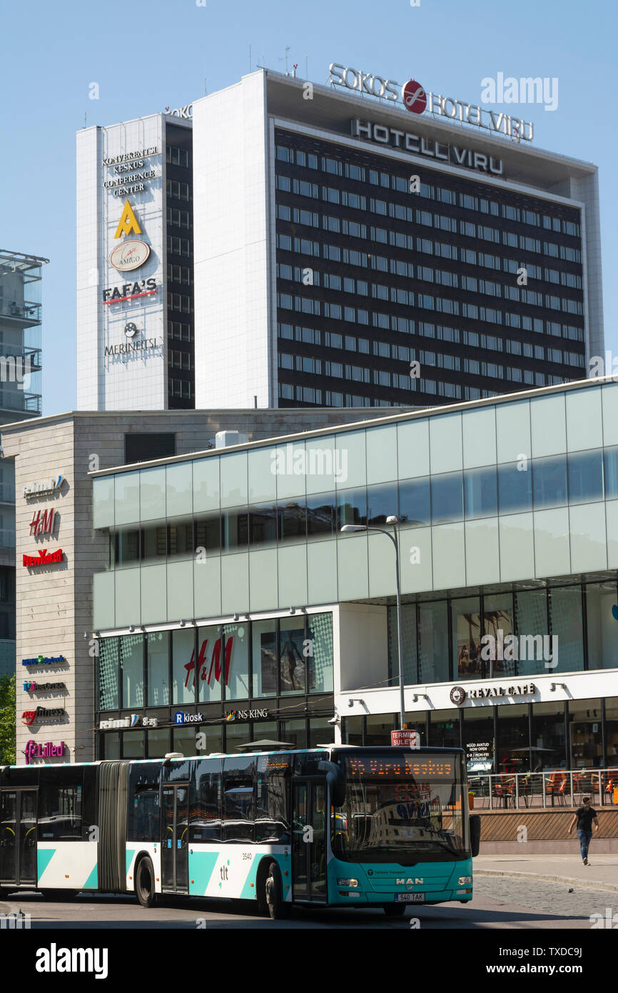 Sokos hotel viru hi-res stock photography and images - Alamy