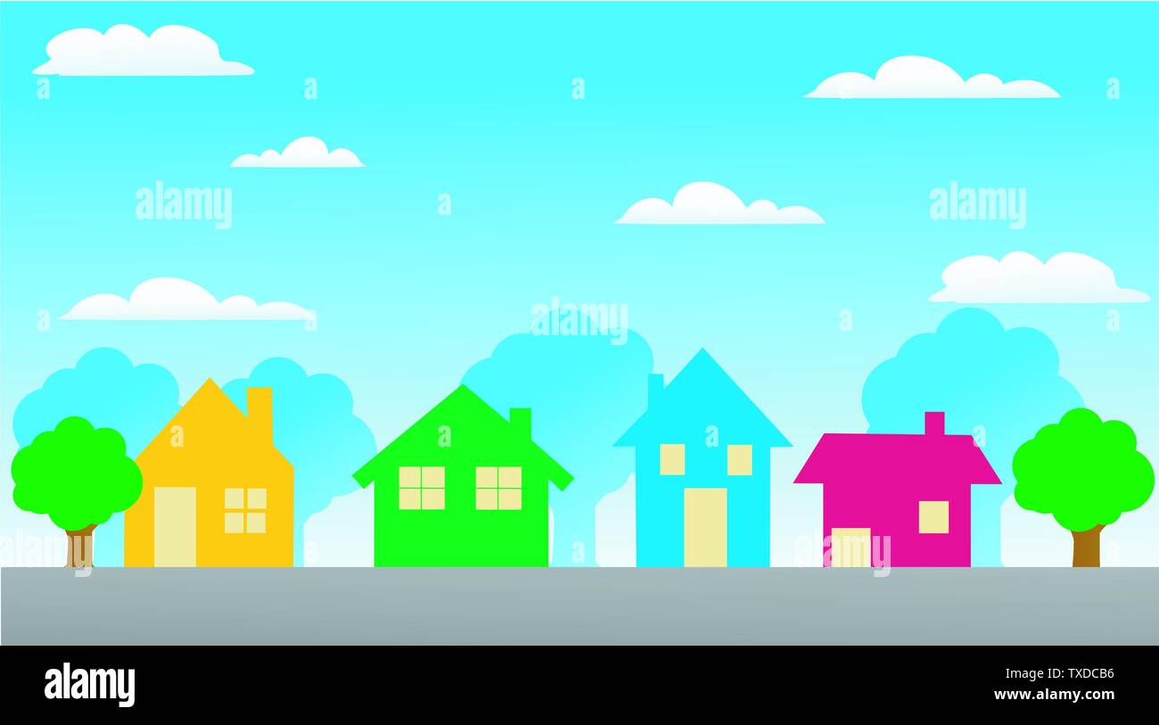 House vector icon Stock Vector Image & Art - Alamy