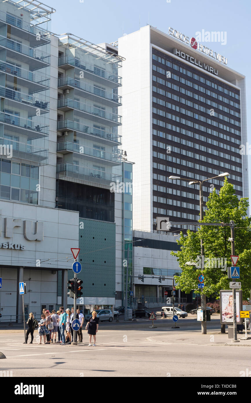 Sokos hotel viru hi-res stock photography and images - Alamy