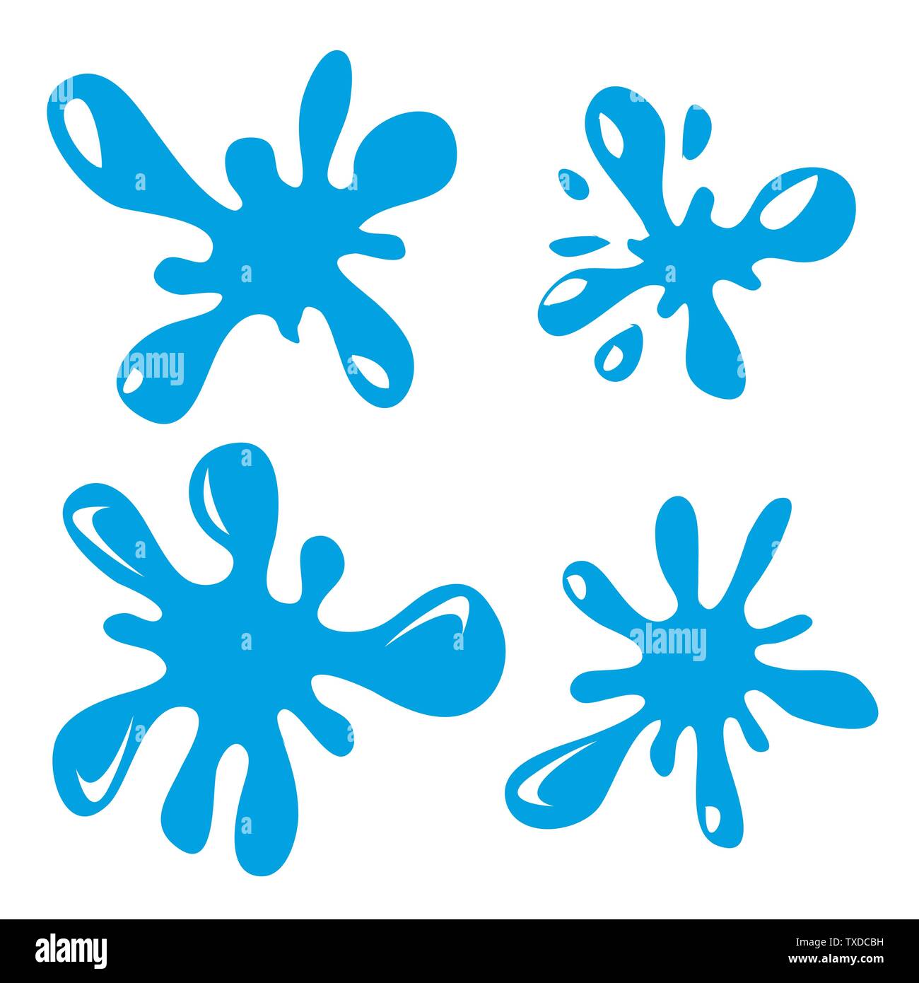 Water drop icons vector Stock Vector Image & Art - Alamy