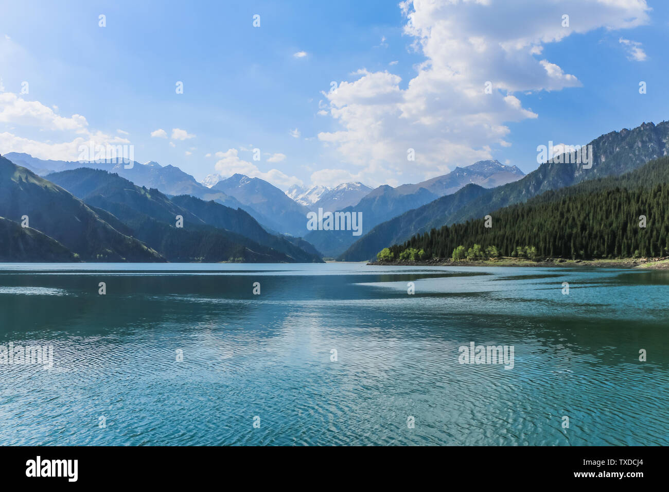 tianshan scenic area, tianshan, xinjiang Stock Photo - Alamy