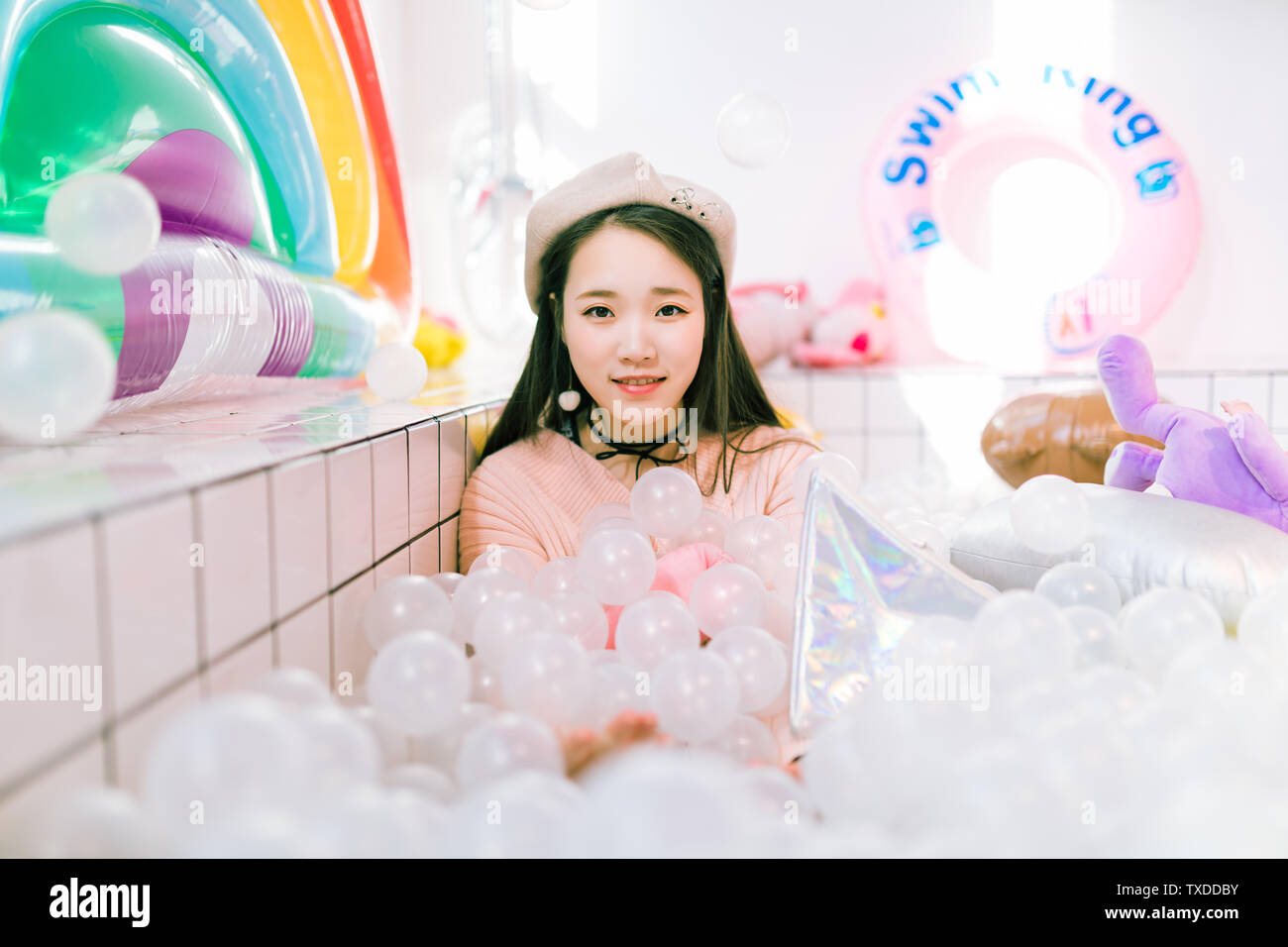 Daily maiden portraits Stock Photo - Alamy