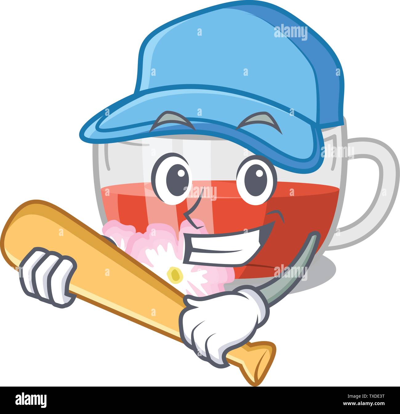 Tea ball herb Stock Vector Images - Alamy