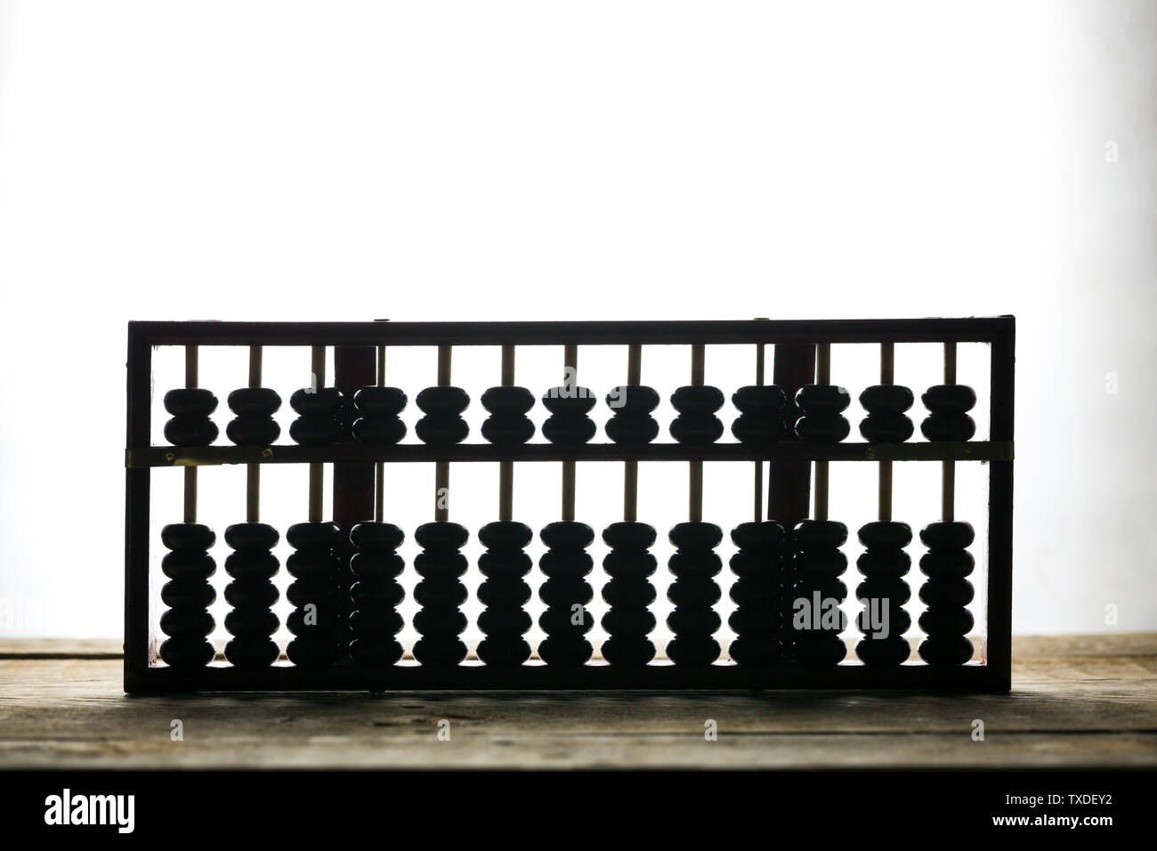 Accountant with abacus hi-res stock photography and images - Alamy