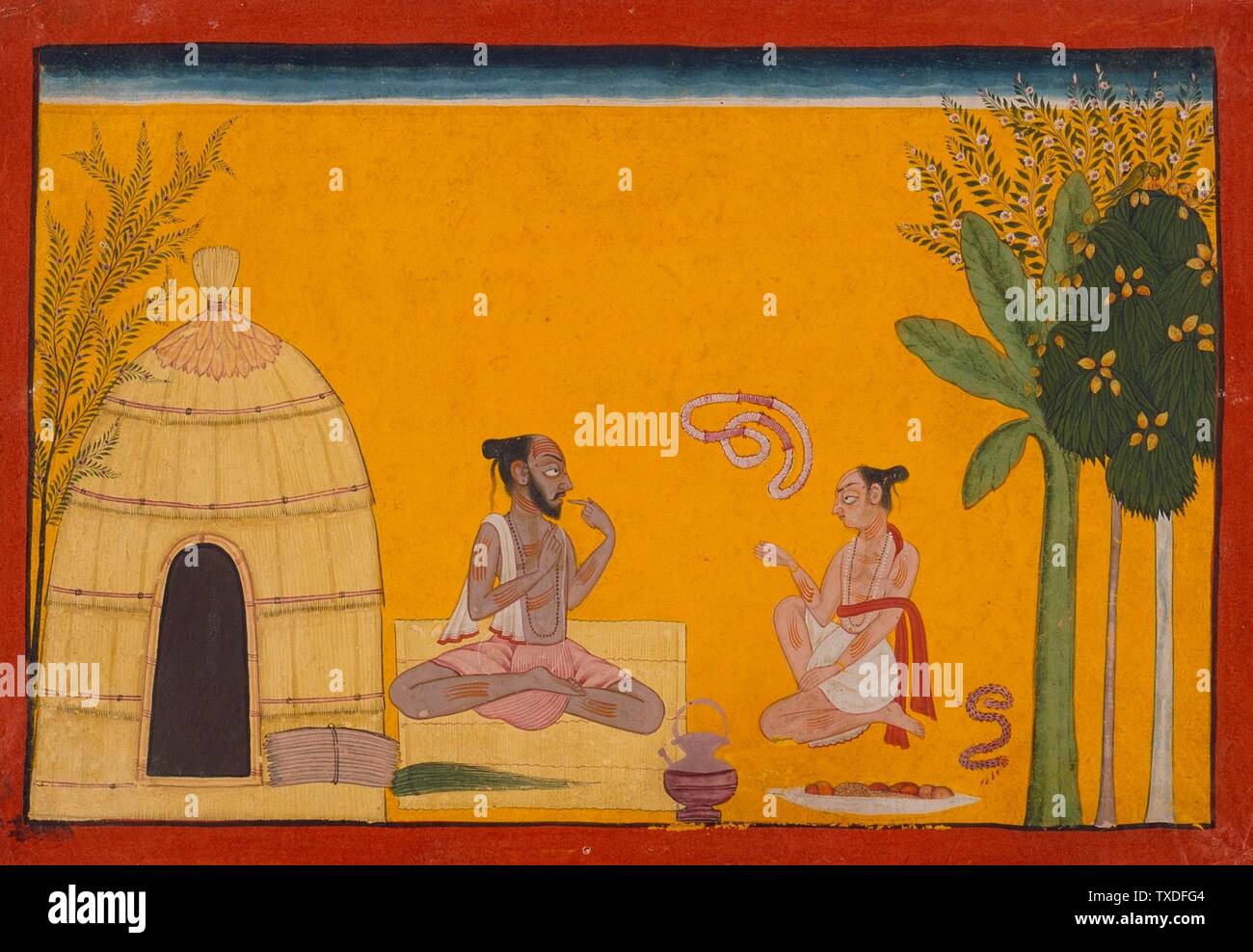 Ramayana of valmiki hi-res stock photography and images - Alamy