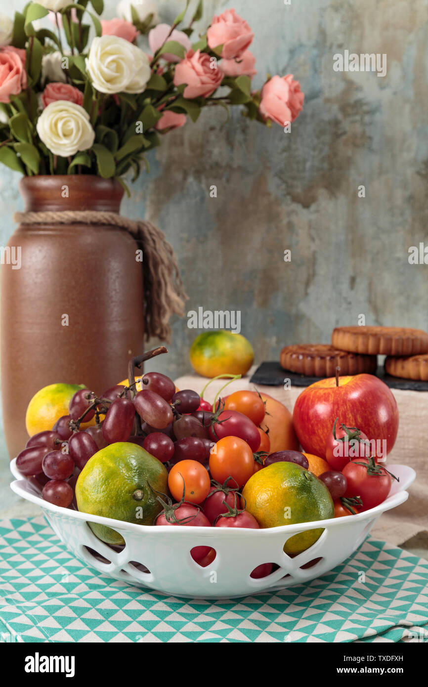 A variety of fresh fruits Stock Photo - Alamy