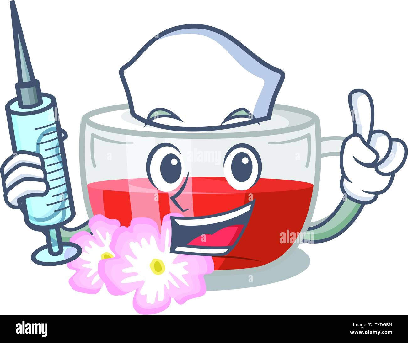 Hip injection Stock Vector Images - Alamy