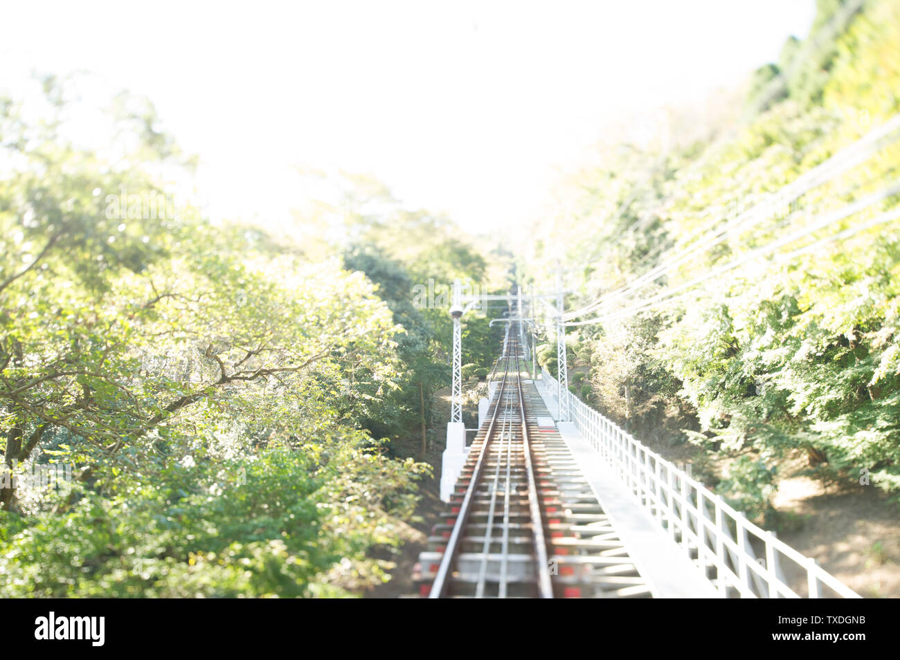 Funicular takao hi-res stock photography and images - Alamy