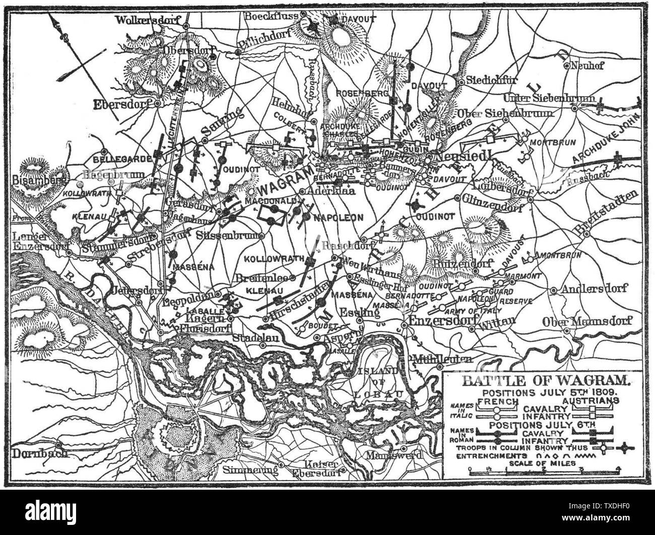 The Battle Of Wagram High Resolution Stock Photography and Images - Alamy