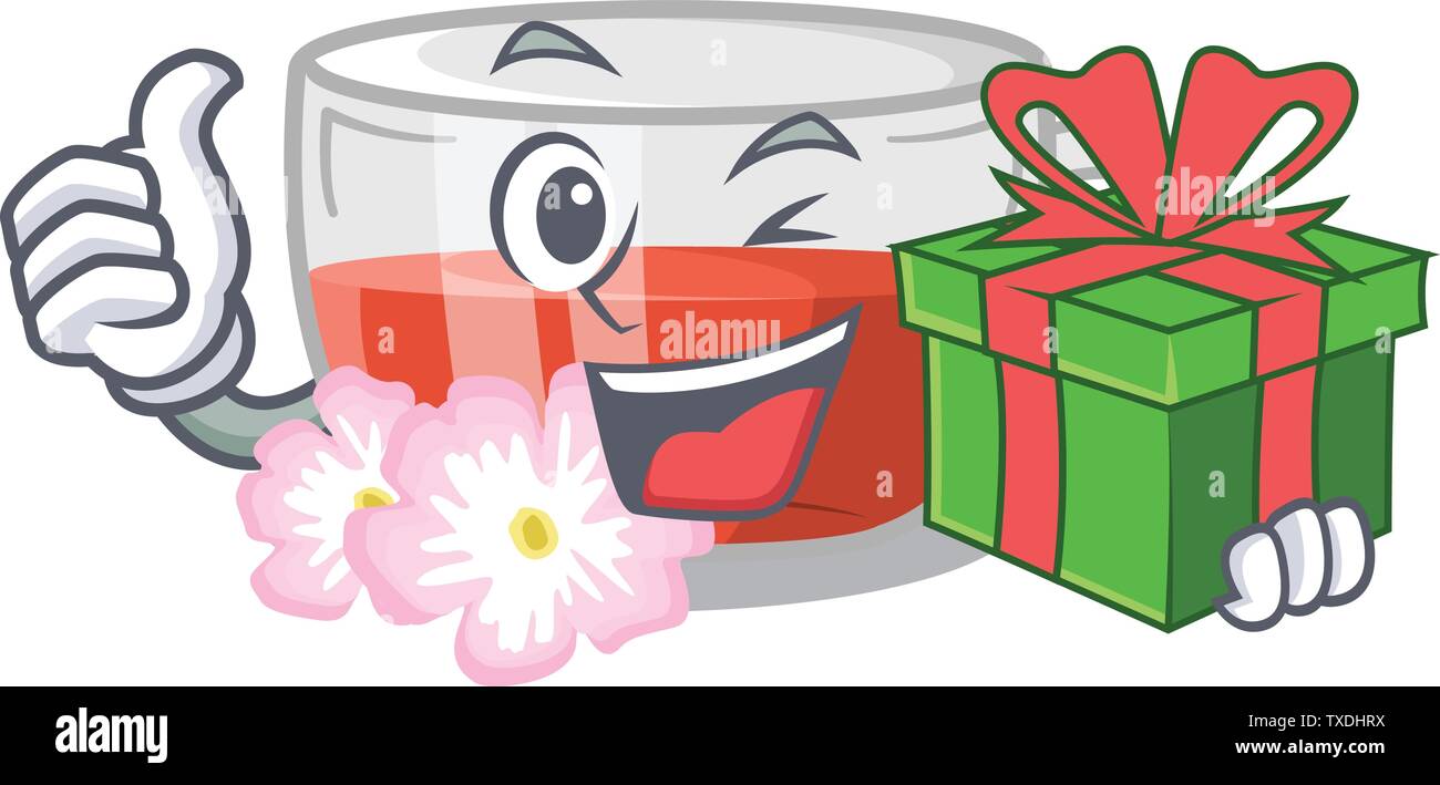 Giving tea Stock Vector Images - Alamy