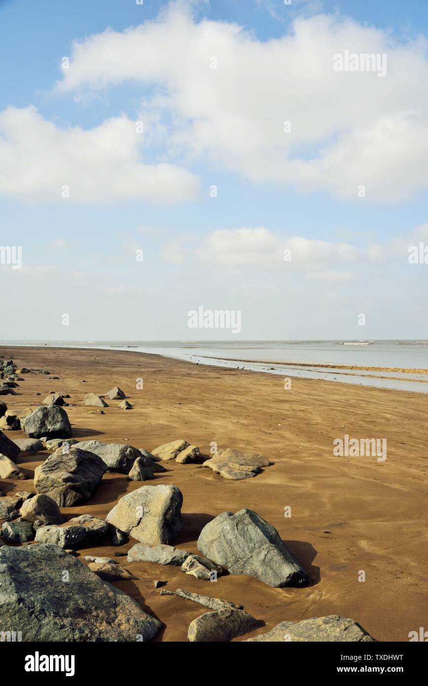 Rocks, Kosamba Beach, Valsad, Gujarat, India, Asia Stock Photo - Alamy