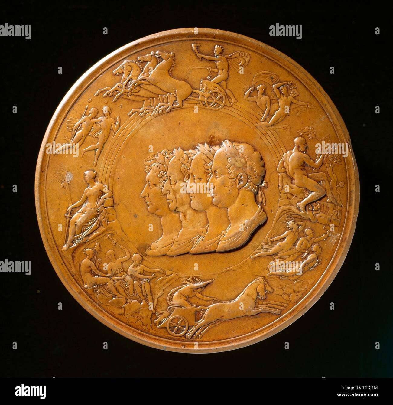 Copper electrotype hi-res stock photography and images - Alamy