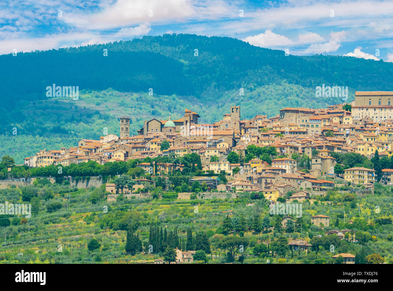 Cortona (Italy) - The awesome historical center of the medieval and ...