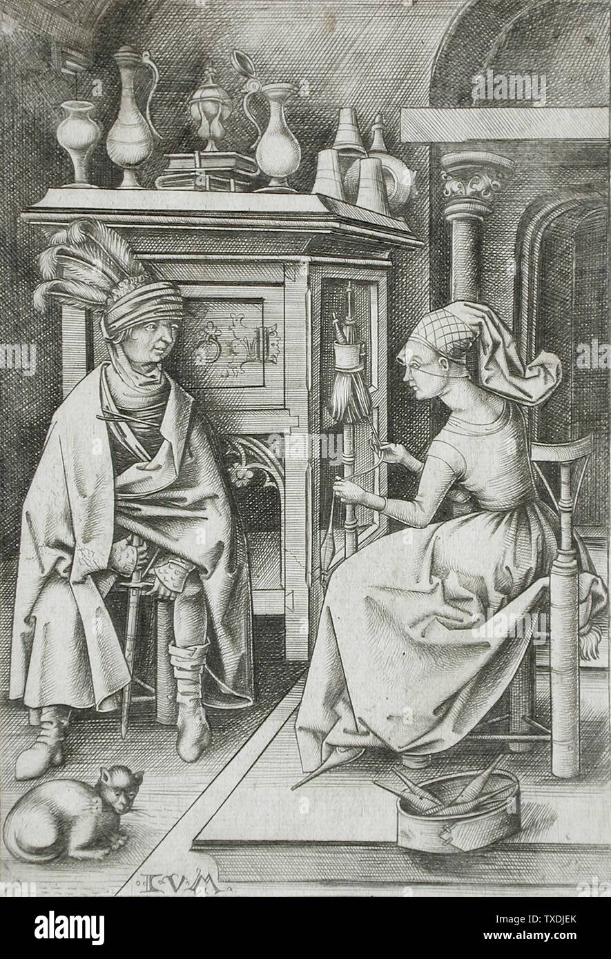 Circa 1500 drawings hi-res stock photography and images - Alamy