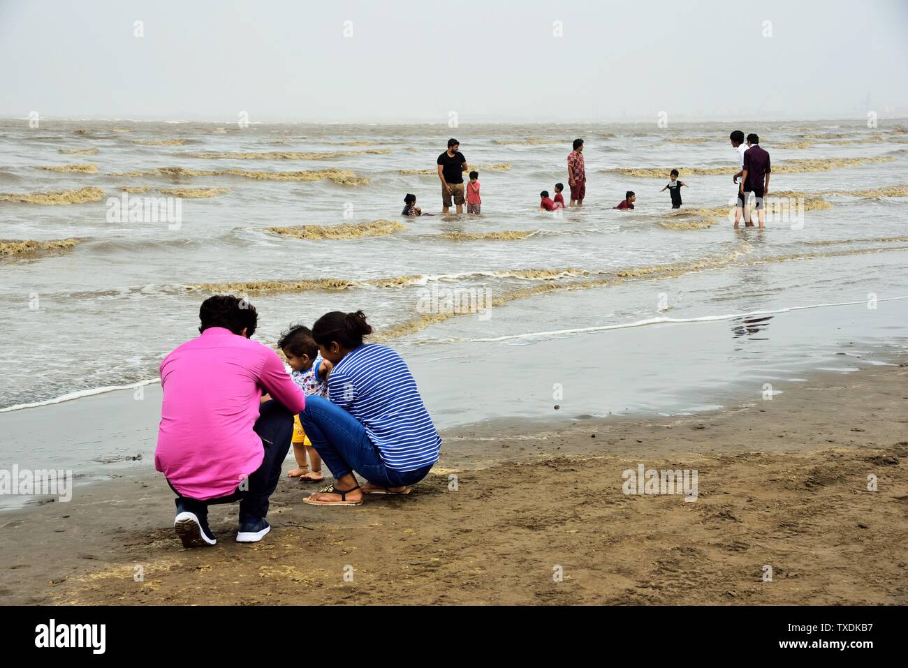 Dumas beach hi-res stock photography and images - Alamy