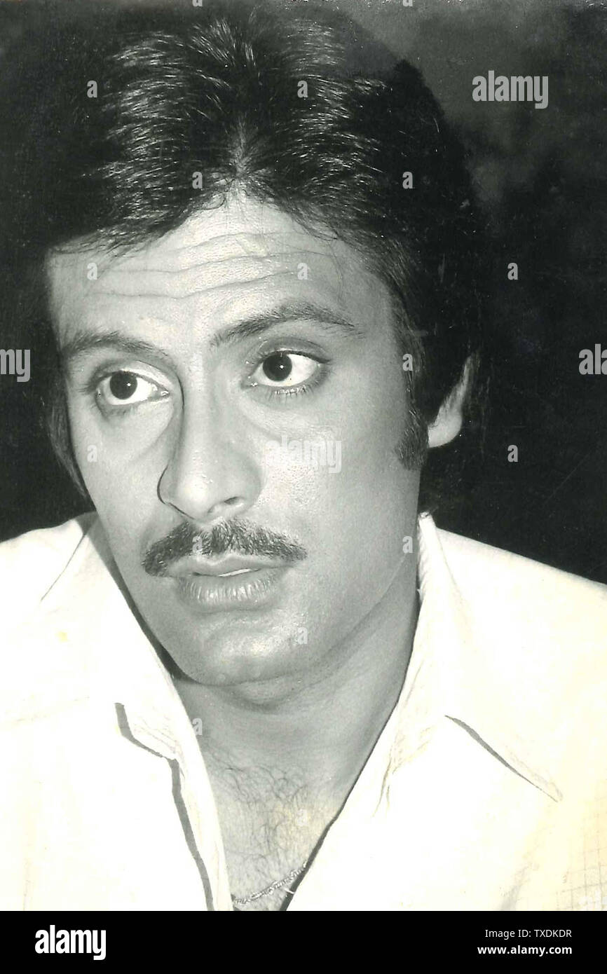 Indian Bollywood film actor, Deepak Parashar, India, Asia, 1900 Stock ...