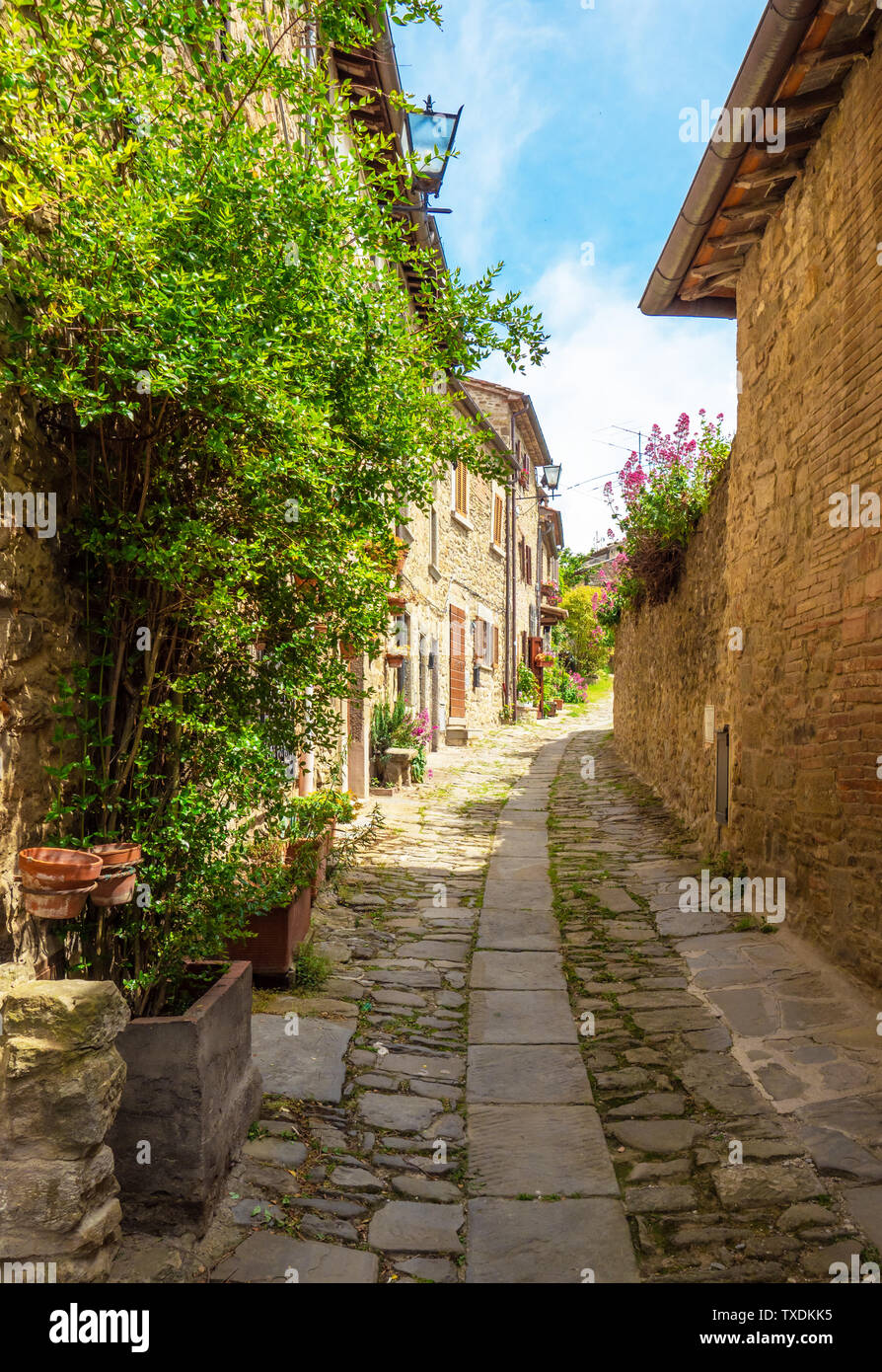 Cortona (Italy) - The awesome historical center of the medieval and ...