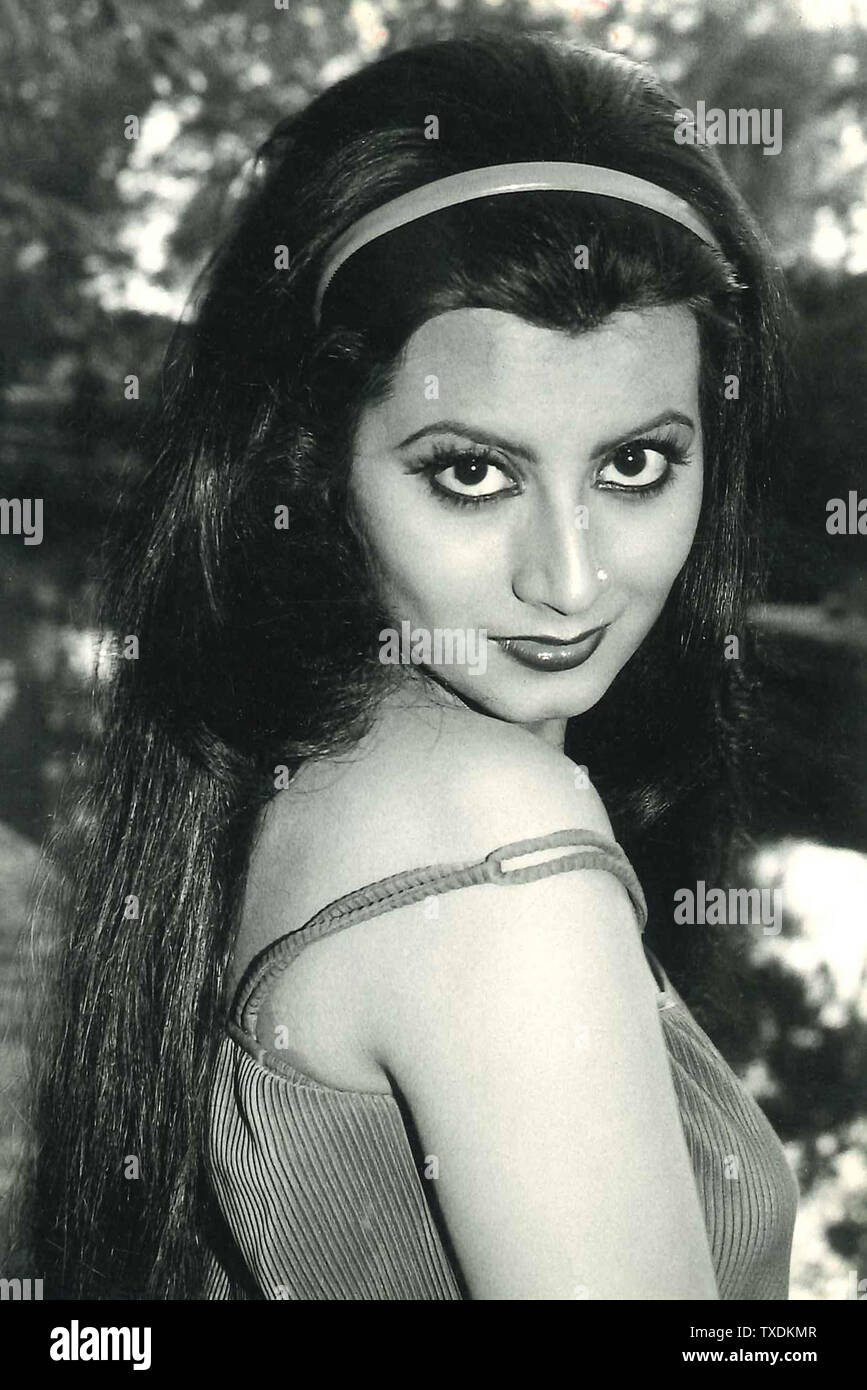 Indian Bollywood film actress, Pooja Saxena, India, Asia Stock Photo ...