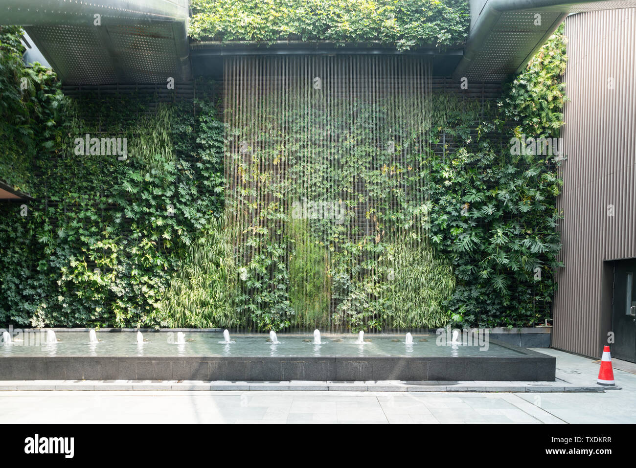 The background wall of the ocean-going Taikuri Stock Photo - Alamy