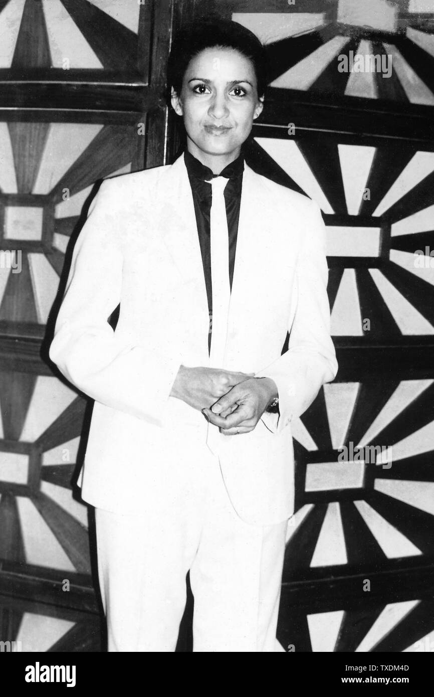 Indian pop singer, Sharon Prabhakar, India, Asia Stock Photo - Alamy