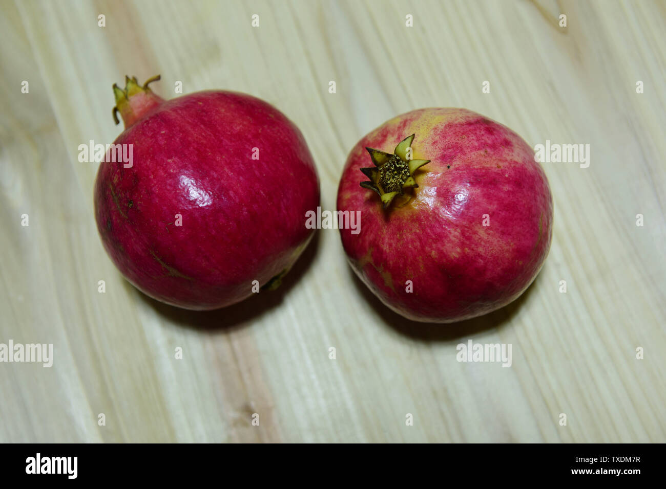 Soft seed pomegranate Stock Photo - Alamy