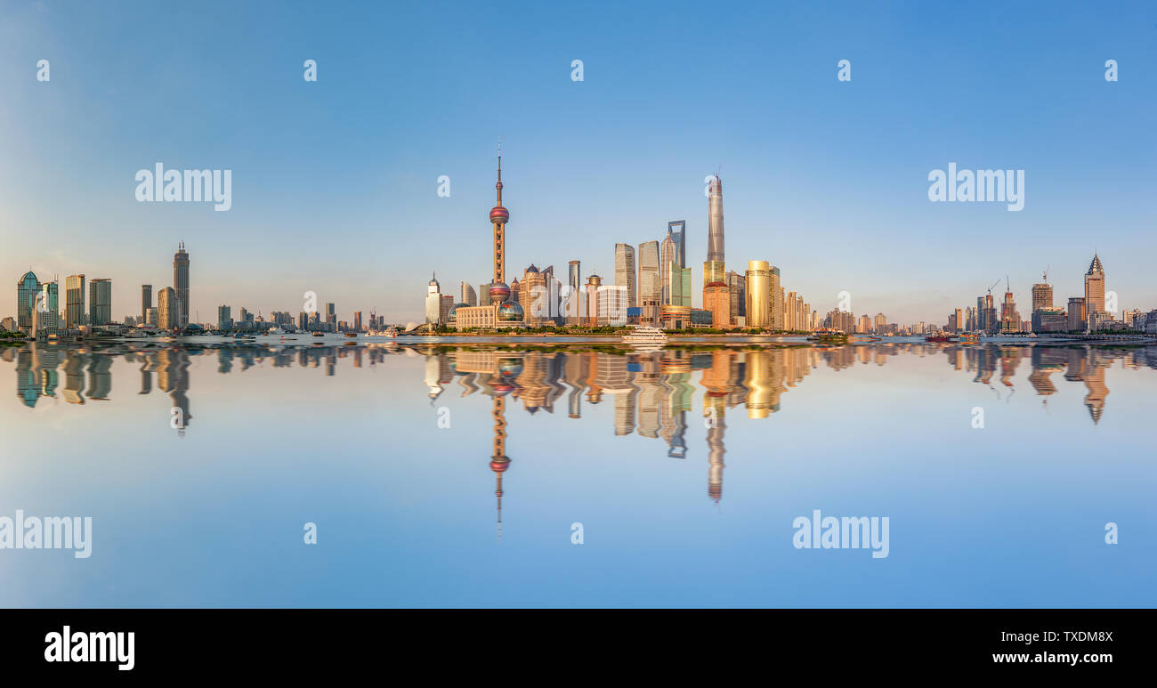 City layout of shanghai hi-res stock photography and images - Alamy