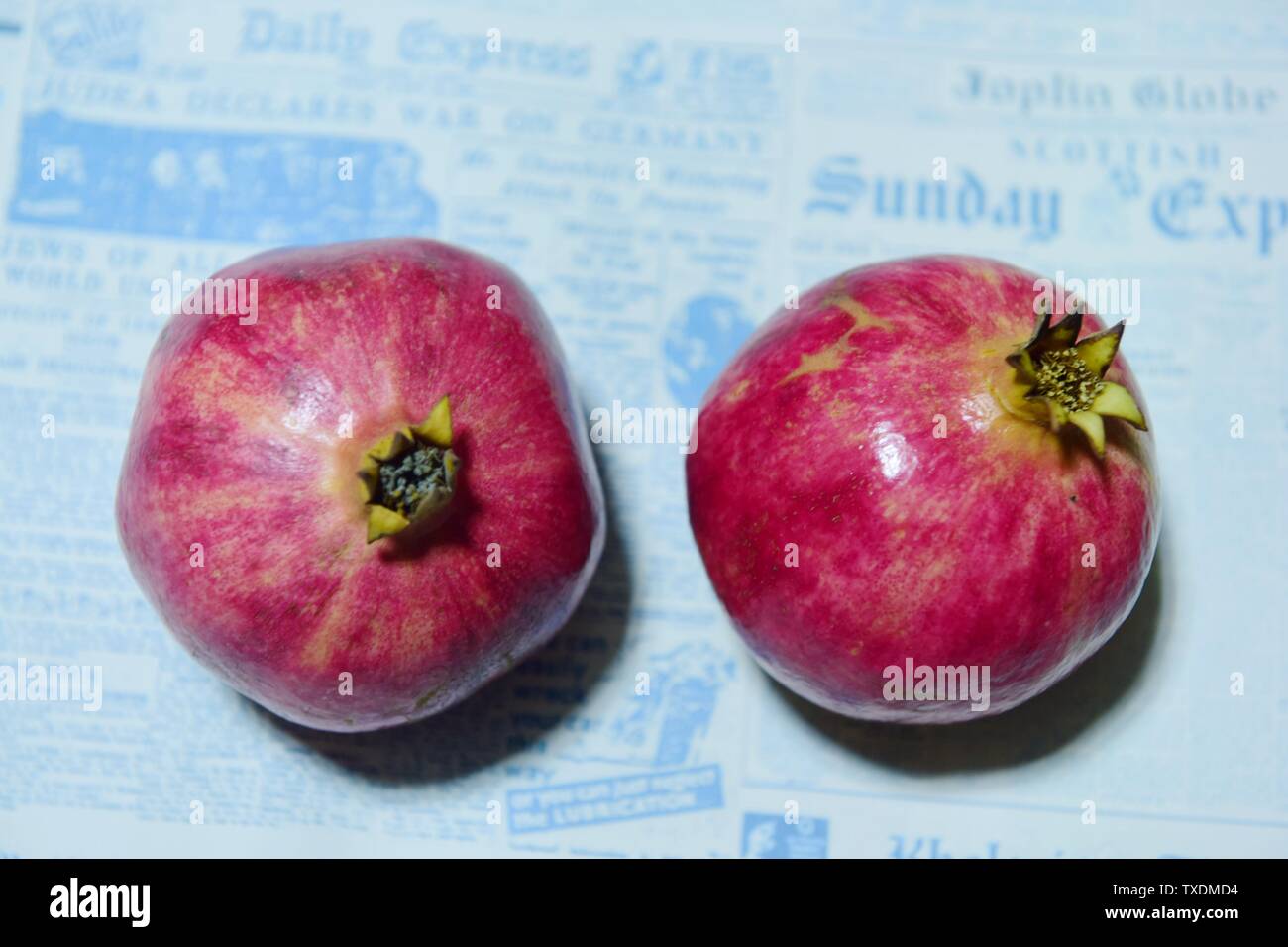 Soft seed pomegranate Stock Photo - Alamy