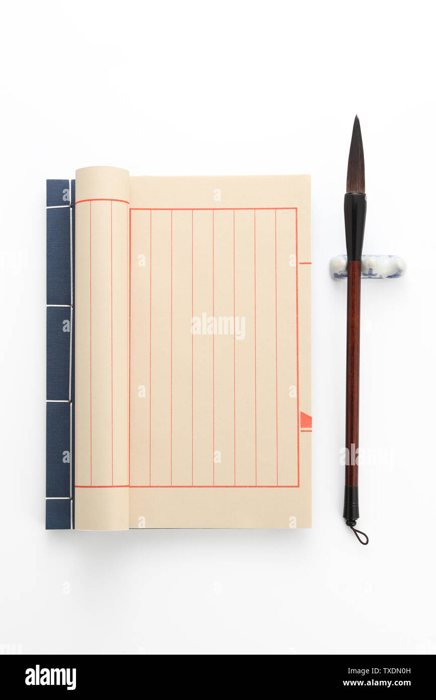 Rice paper books hi-res stock photography and images - Alamy