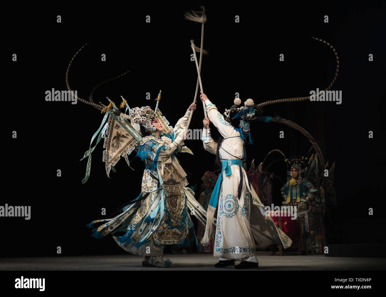 General of the late qing dynasty hi-res stock photography and images ...