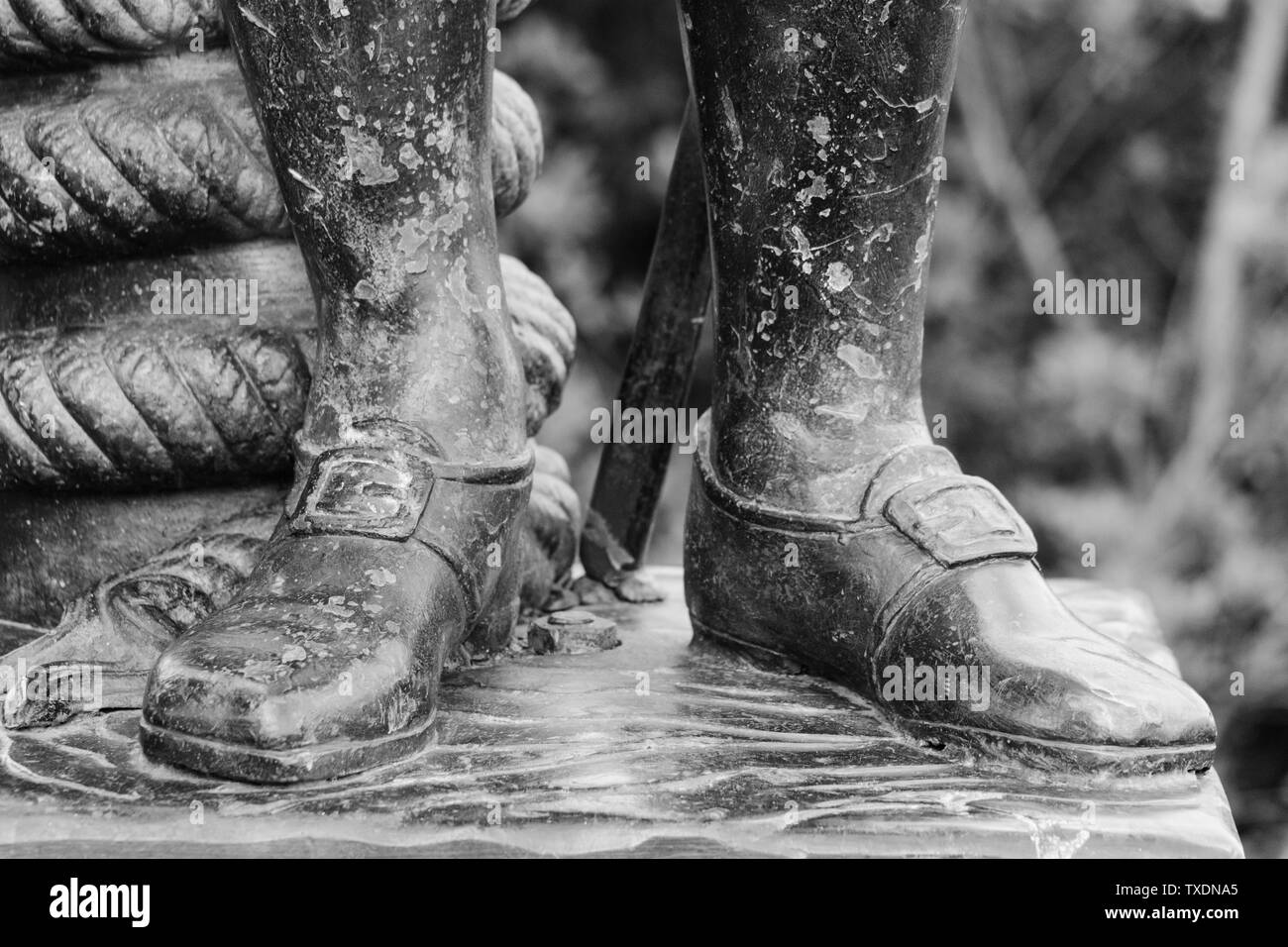 Memorial to james cook hi-res stock photography and images - Alamy