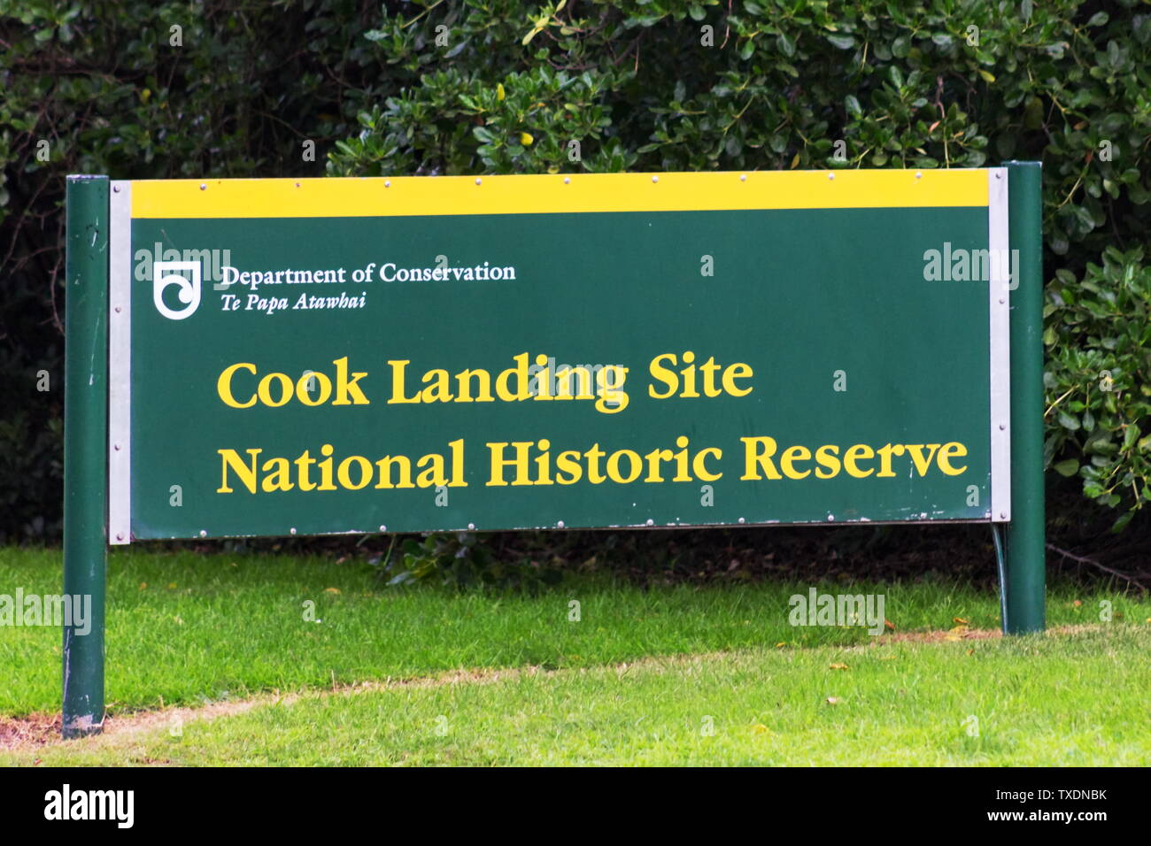 Captain cook sign hi-res stock photography and images - Alamy