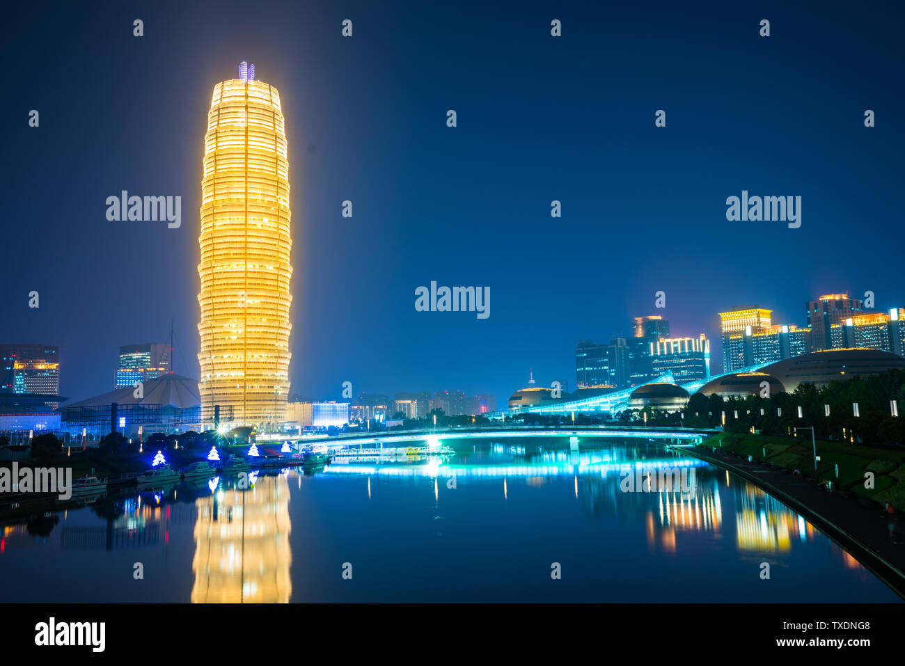 Big corn at Zhengzhou Convention and Exhibition Center Stock Photo - Alamy