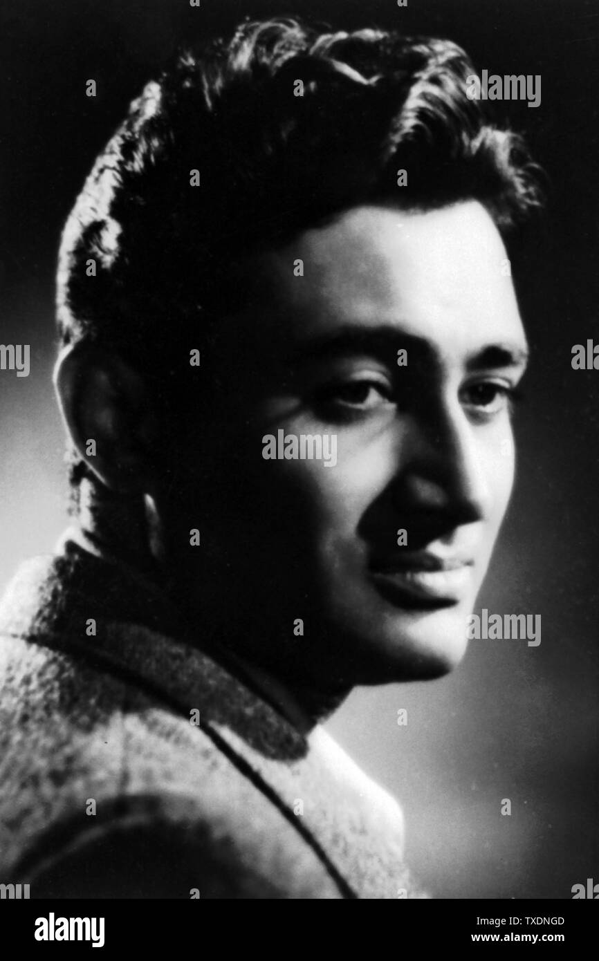 Dev anand Black and White Stock Photos & Images - Alamy