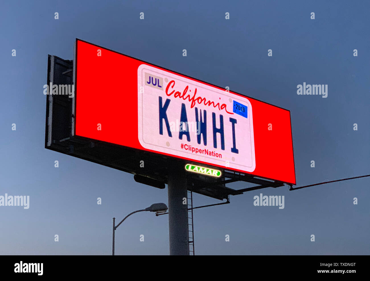 Los angeles freeway billboard High Resolution Stock Photography and ...