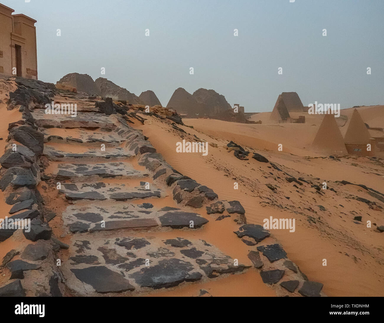 Meroe Pyramids High Resolution Stock Photography and Images - Alamy