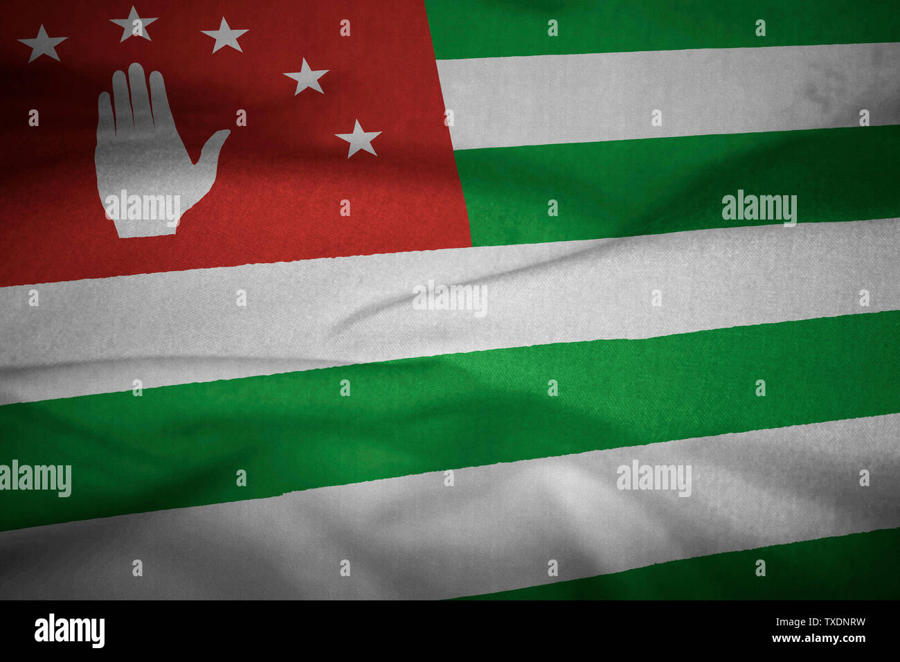Sukhumi flag hi-res stock photography and images - Alamy
