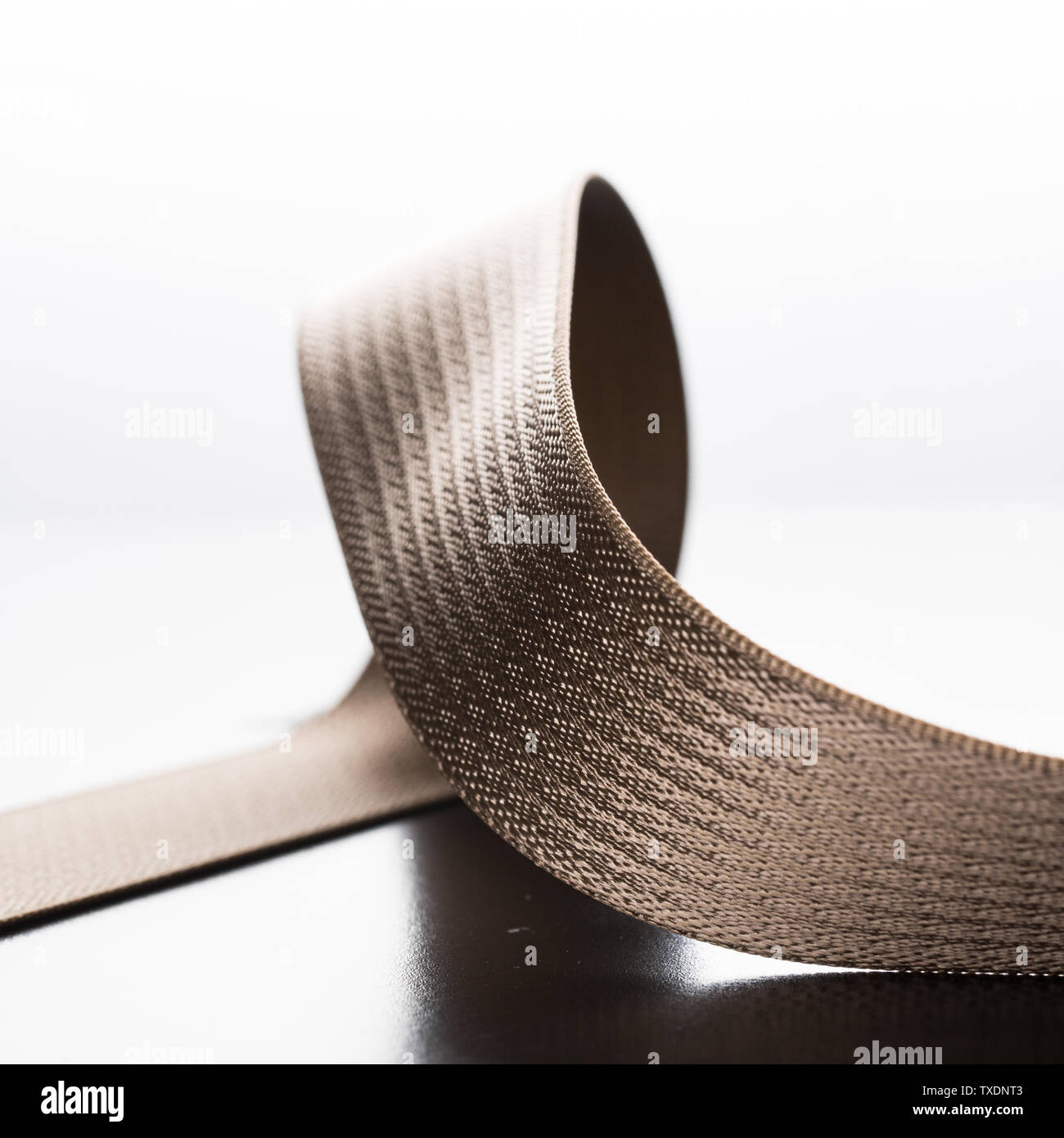 Ribbon weaving belt Stock Photo - Alamy