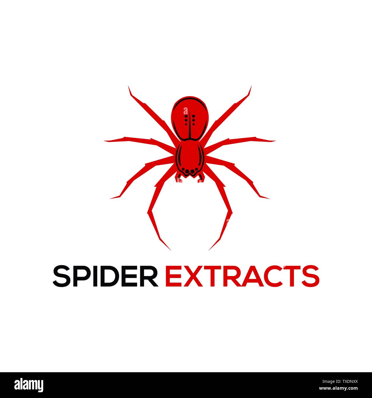 Spider web logo hi-res stock photography and images - Alamy