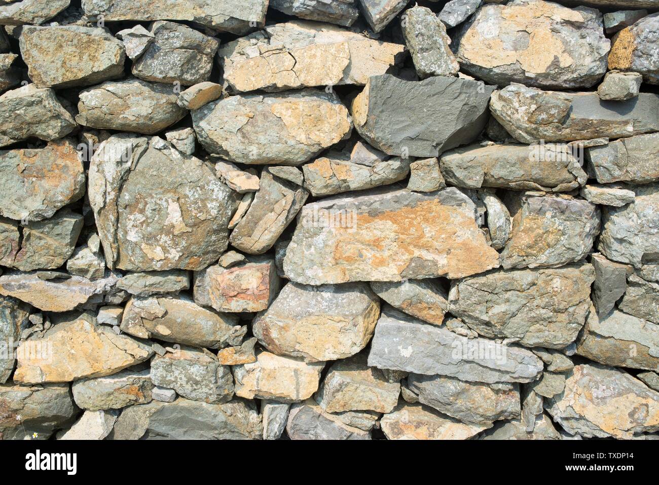 Stone wall at Agri, Pune, Maharashtra, India, Asia Stock Photo - Alamy