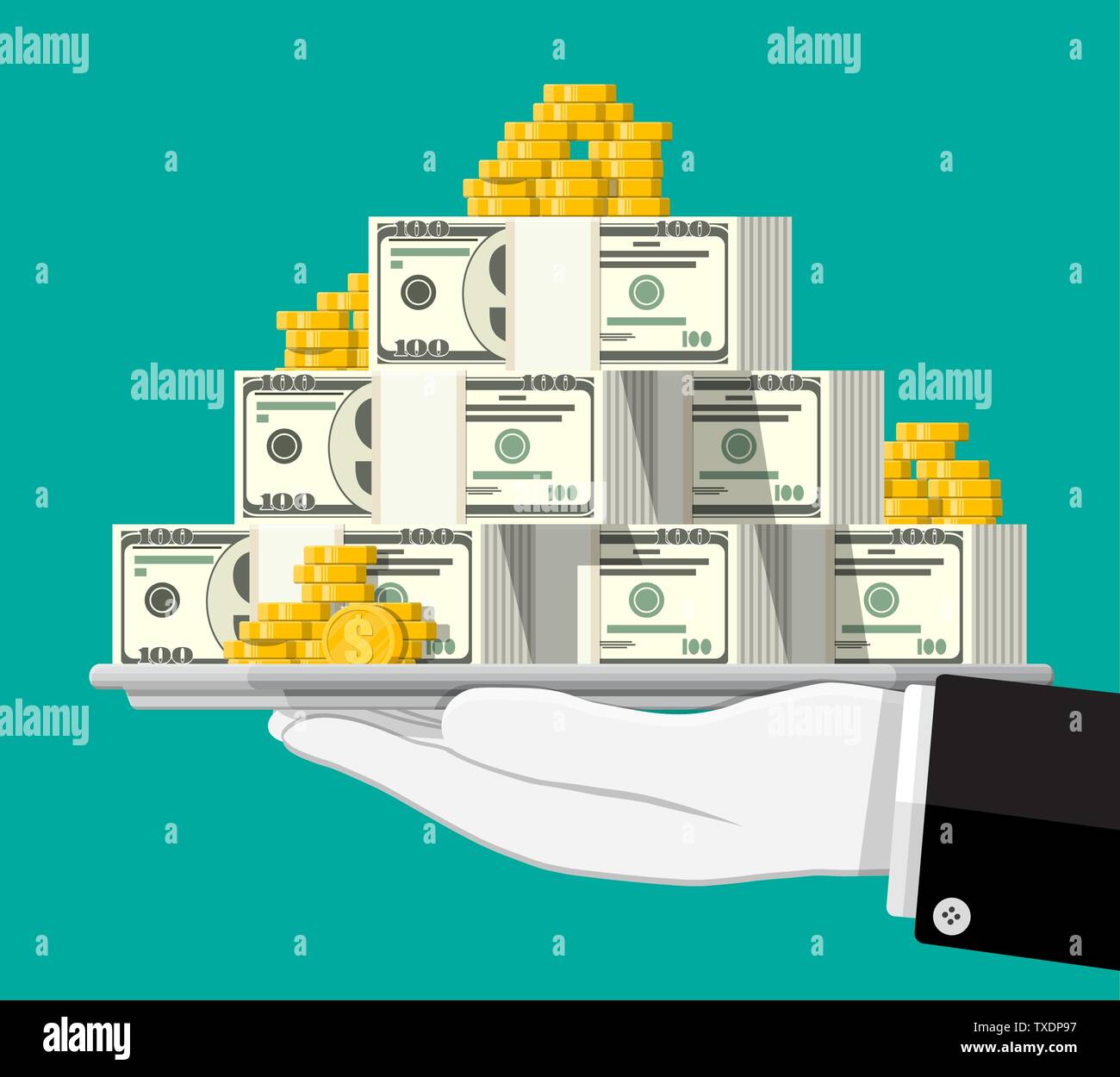 Coin denomination Stock Vector Images - Alamy