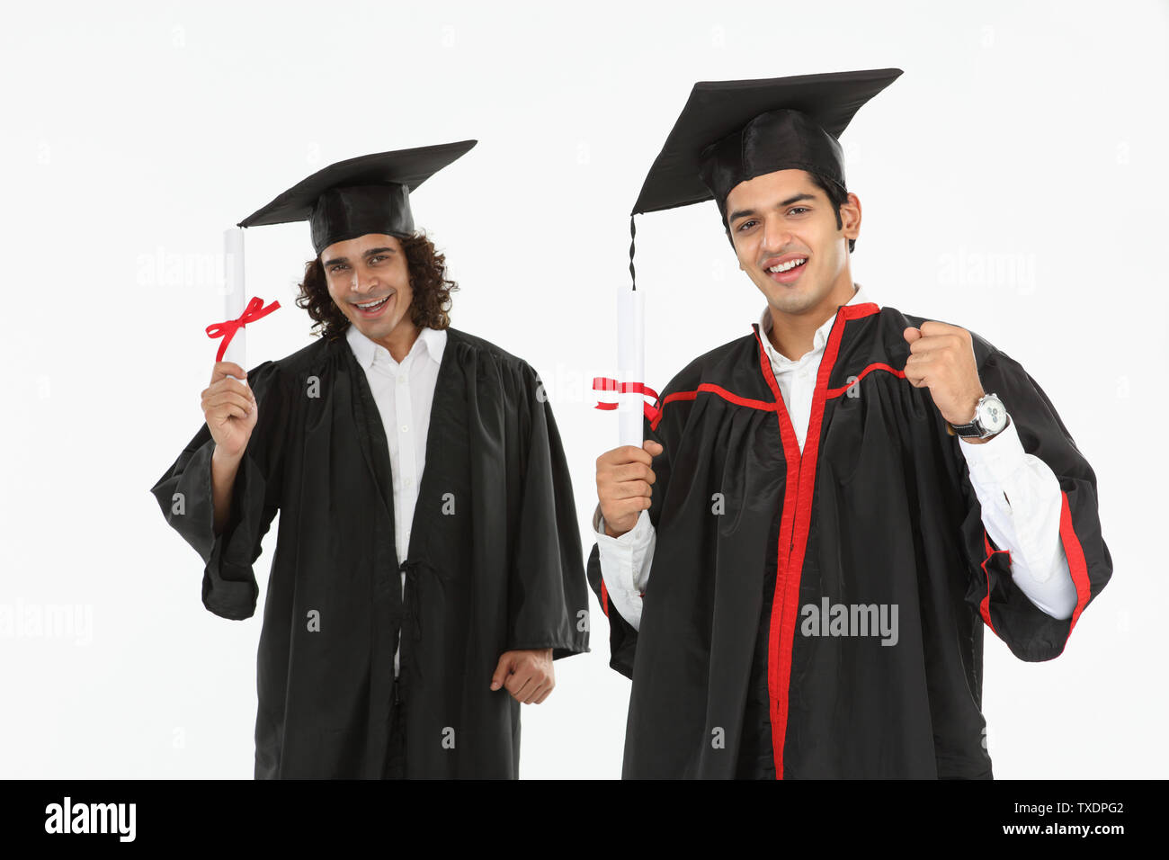 University students celebrating graduation Stock Photo - Alamy