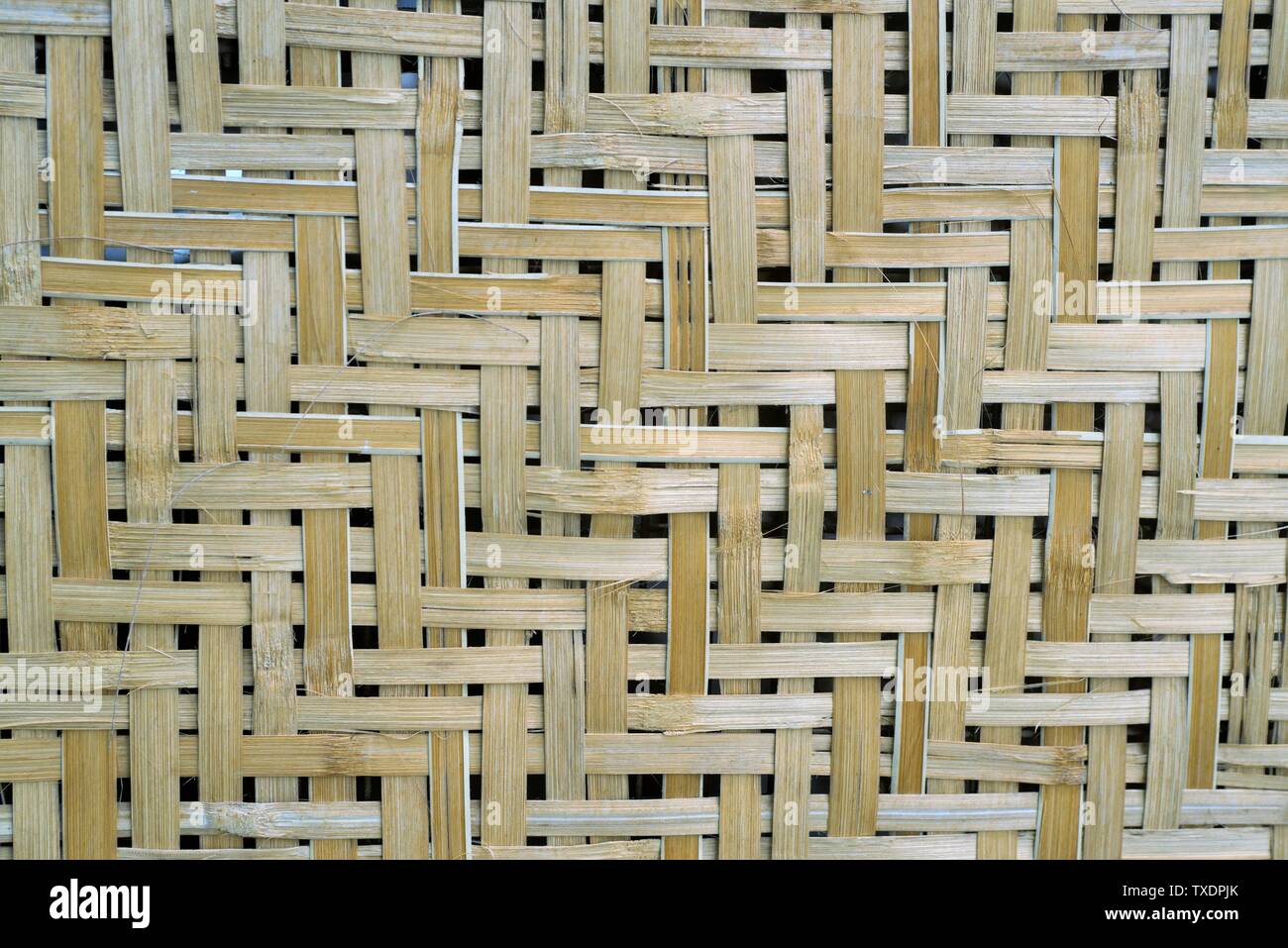 Bamboo strips hi-res stock photography and images - Alamy