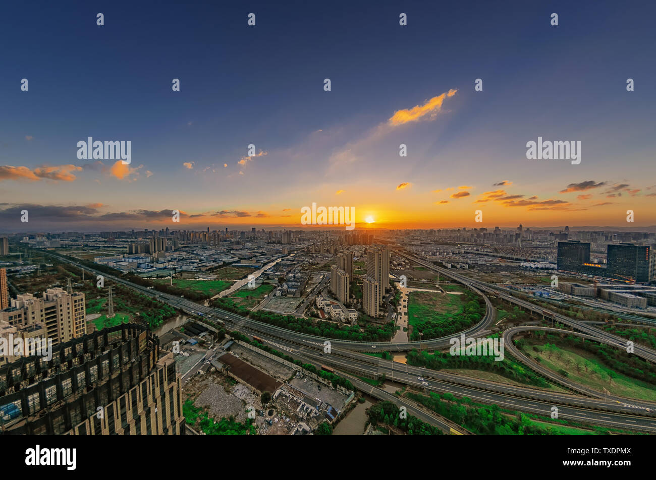 Zhejiang landmarks hi-res stock photography and images - Alamy