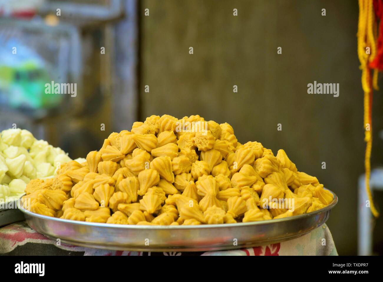 Mawa Modak for sale, Shri Mayureshwar Mandir, Shri Moreshwar Temple ...