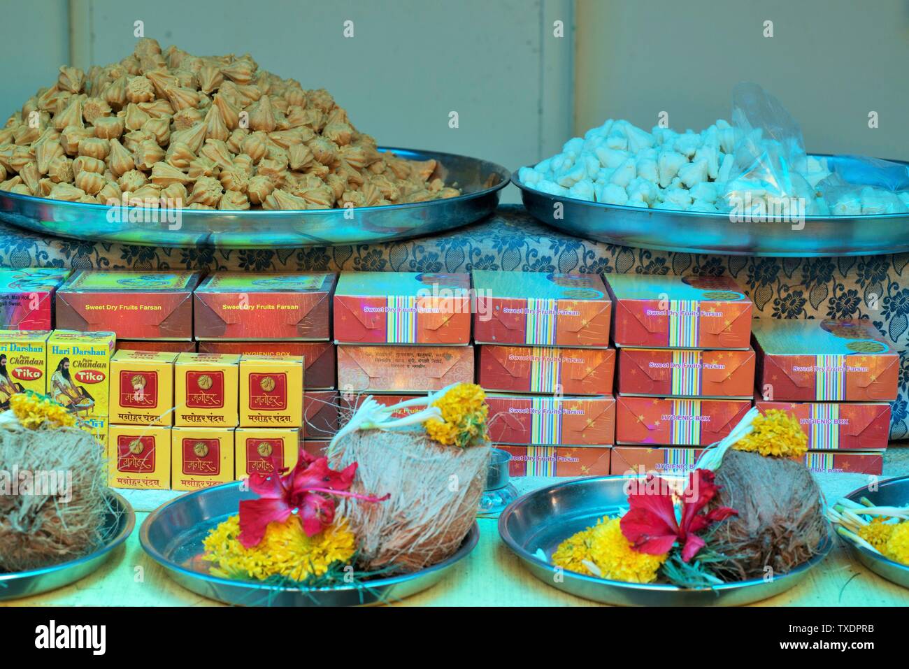 Mawa Modak for sale, Shri Mayureshwar Mandir, Shri Moreshwar Temple ...